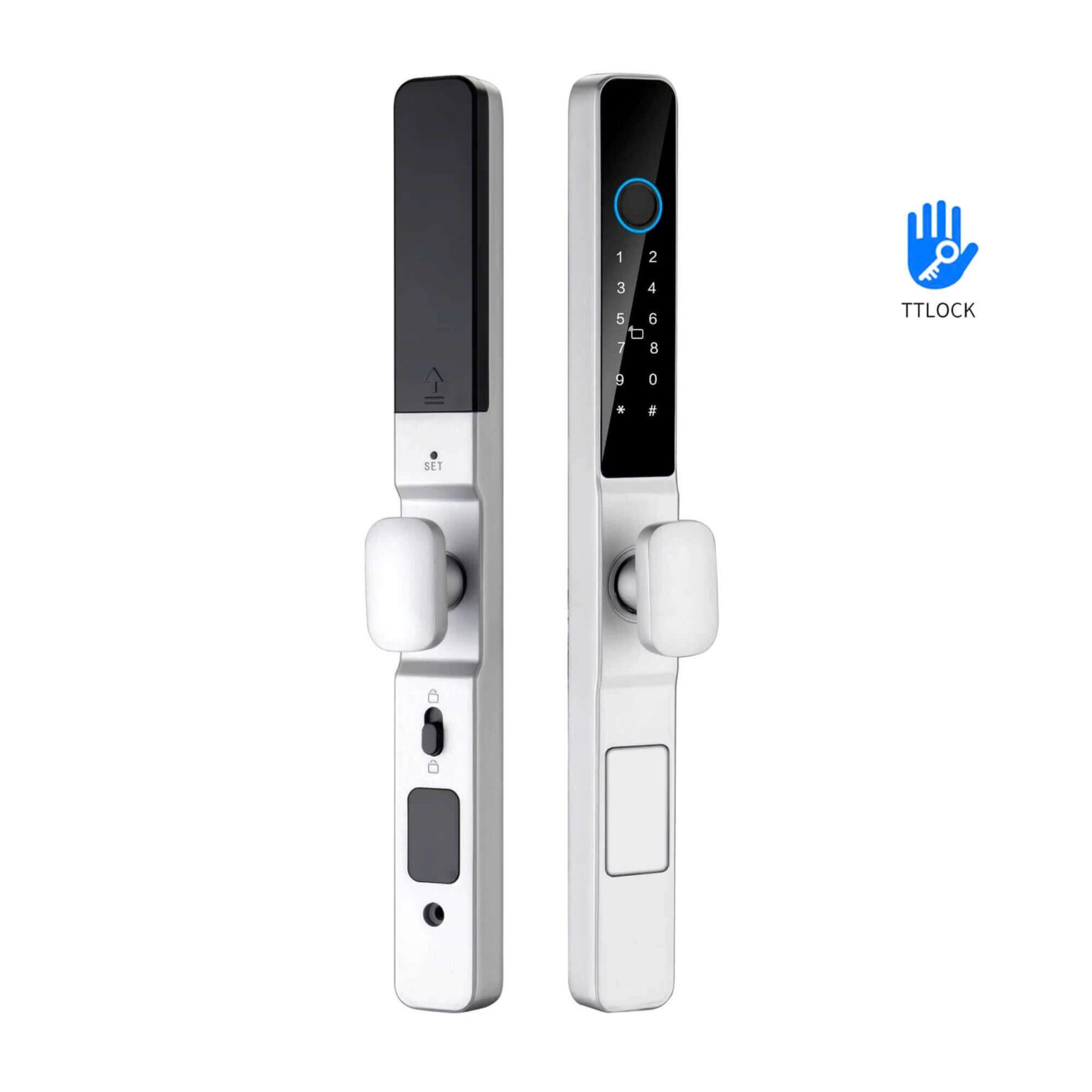 Khóa Cửa Nhôm Xingfa NL38T Thích Hợp Cửa Lùa DSmartLock.vn